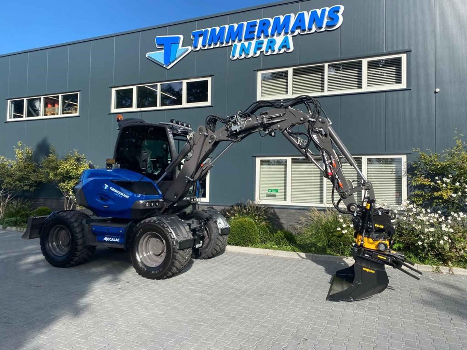 Wie zijn wij? – Timmermans Infra