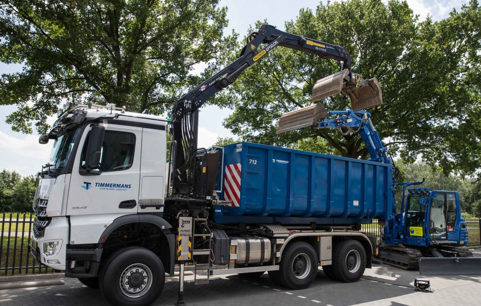Wie zijn wij? – Timmermans Infra