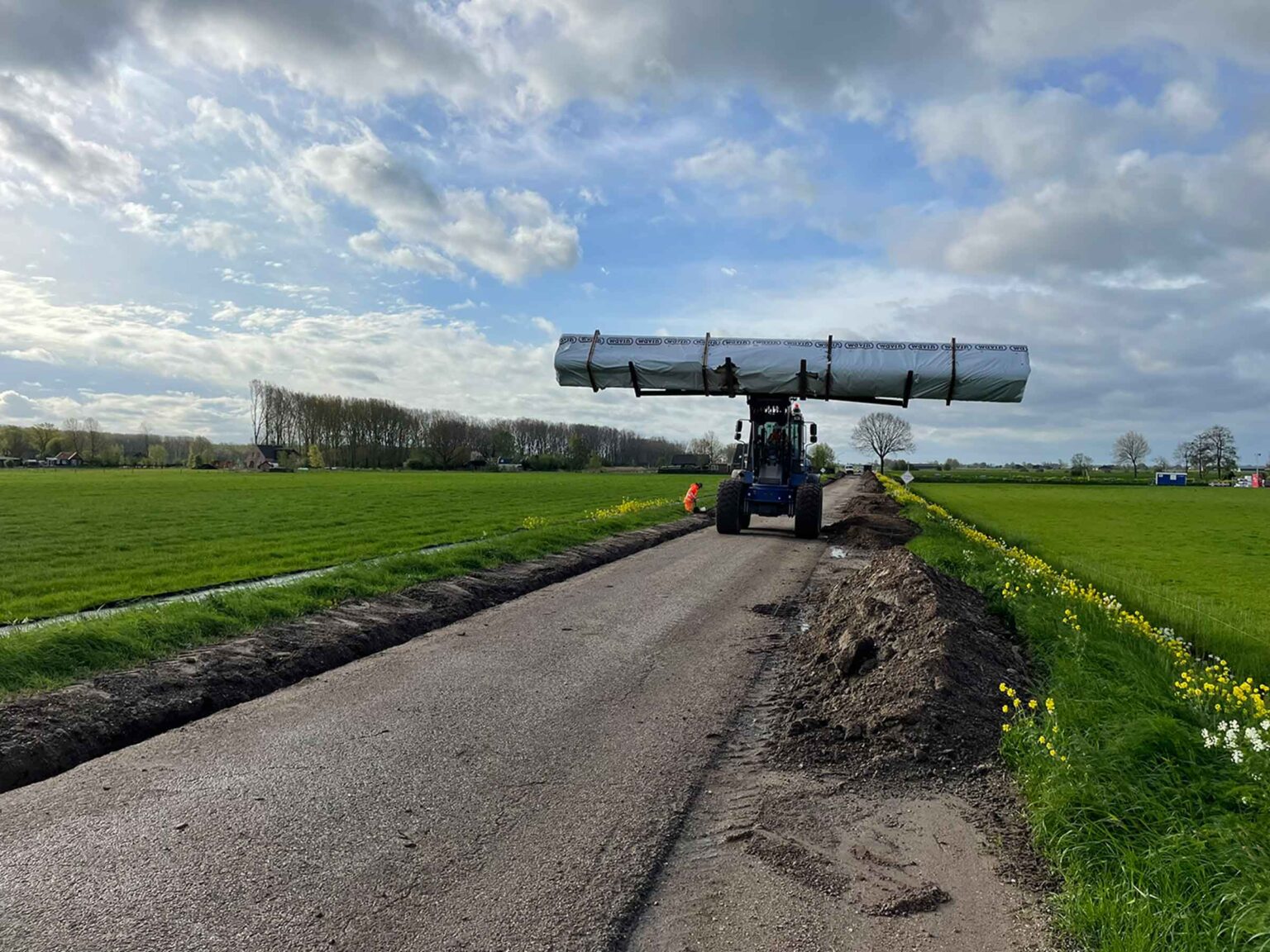 Wie zijn wij? – Timmermans Infra